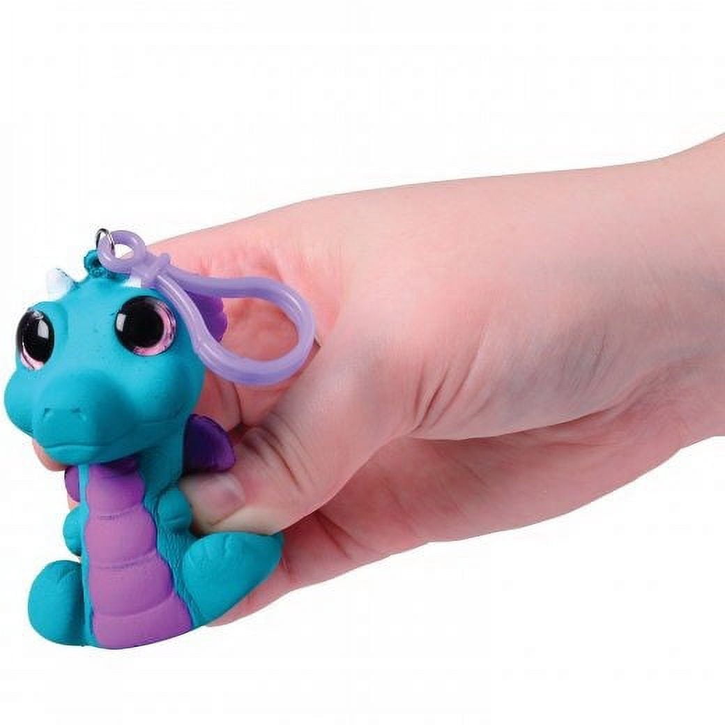 (Price/Dozen)U.S. Toy 4646 Squishy Dragon w/ Glitter Eyes - Walmart.com