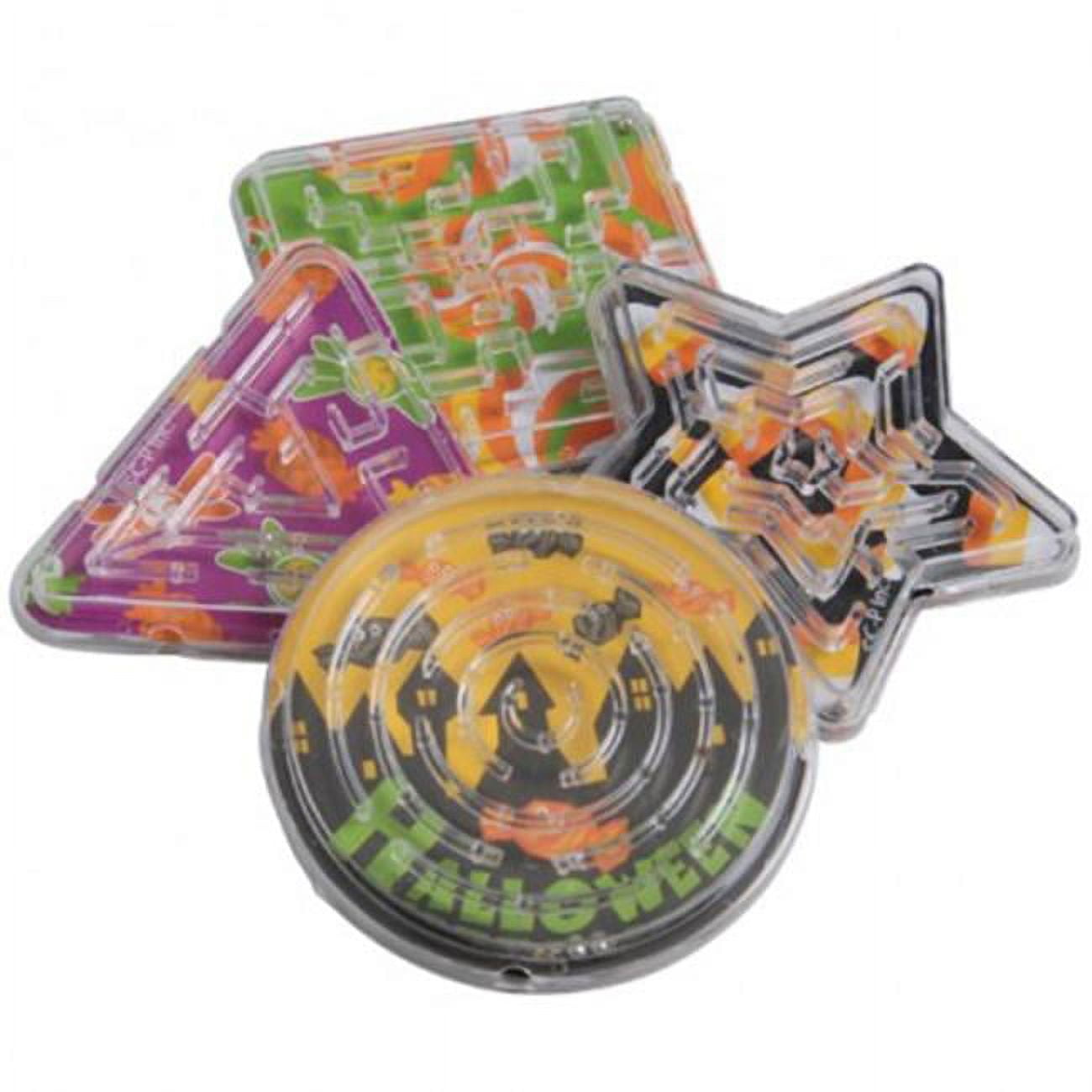 (Price/Dozen)U.S. Toy FA966 Halloween Candy Maze Puzzles - Walmart.com