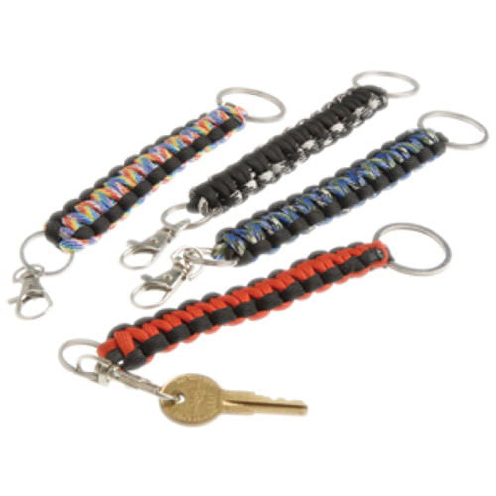 (Price/Dozen)U.S. Toy KC399 Para Cord Keychains - Walmart.com
