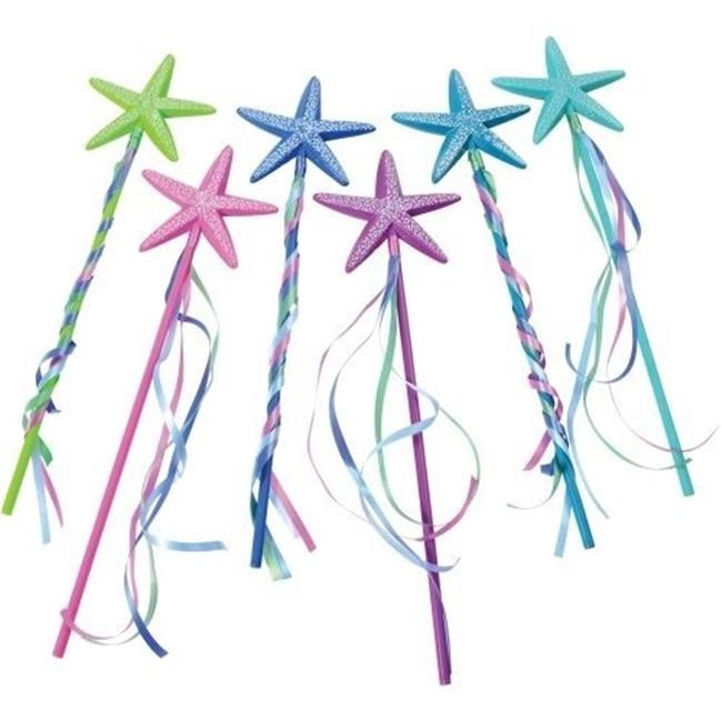 (Price/Dozen)U.S. Toy MX546 Starfish Wand - Walmart.com