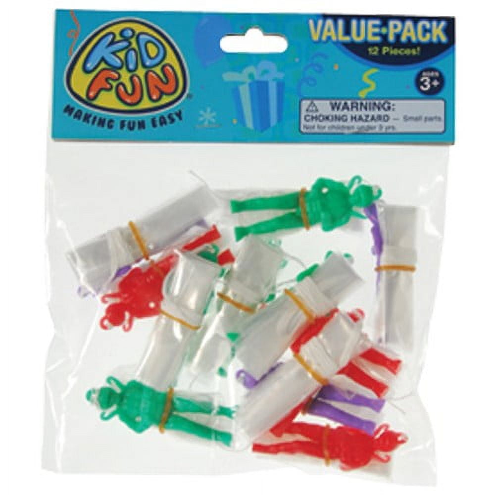 (Price/Dozen)US TOY 7407 Mini Toy Paratroopers - Walmart.com