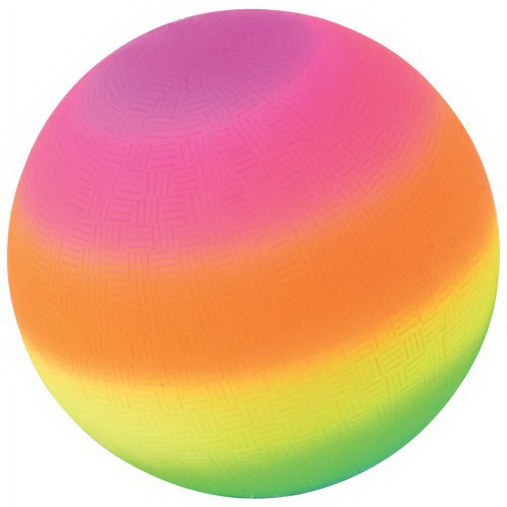 (Price/Dozen)US TOY GS830 Rainbow Playground Balls, 5 inch - Walmart.com