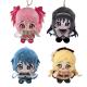 Price Drop 4PC Puella Magi Madoka Magica Plushies Kawaii Stuffed Toys ...