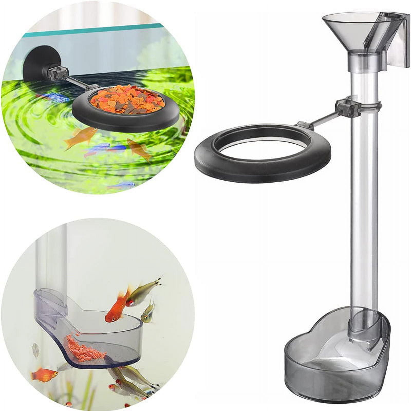 Price Drop, Aquarium Floating Feeder, Ornamental Fish Feeder, Durable ...