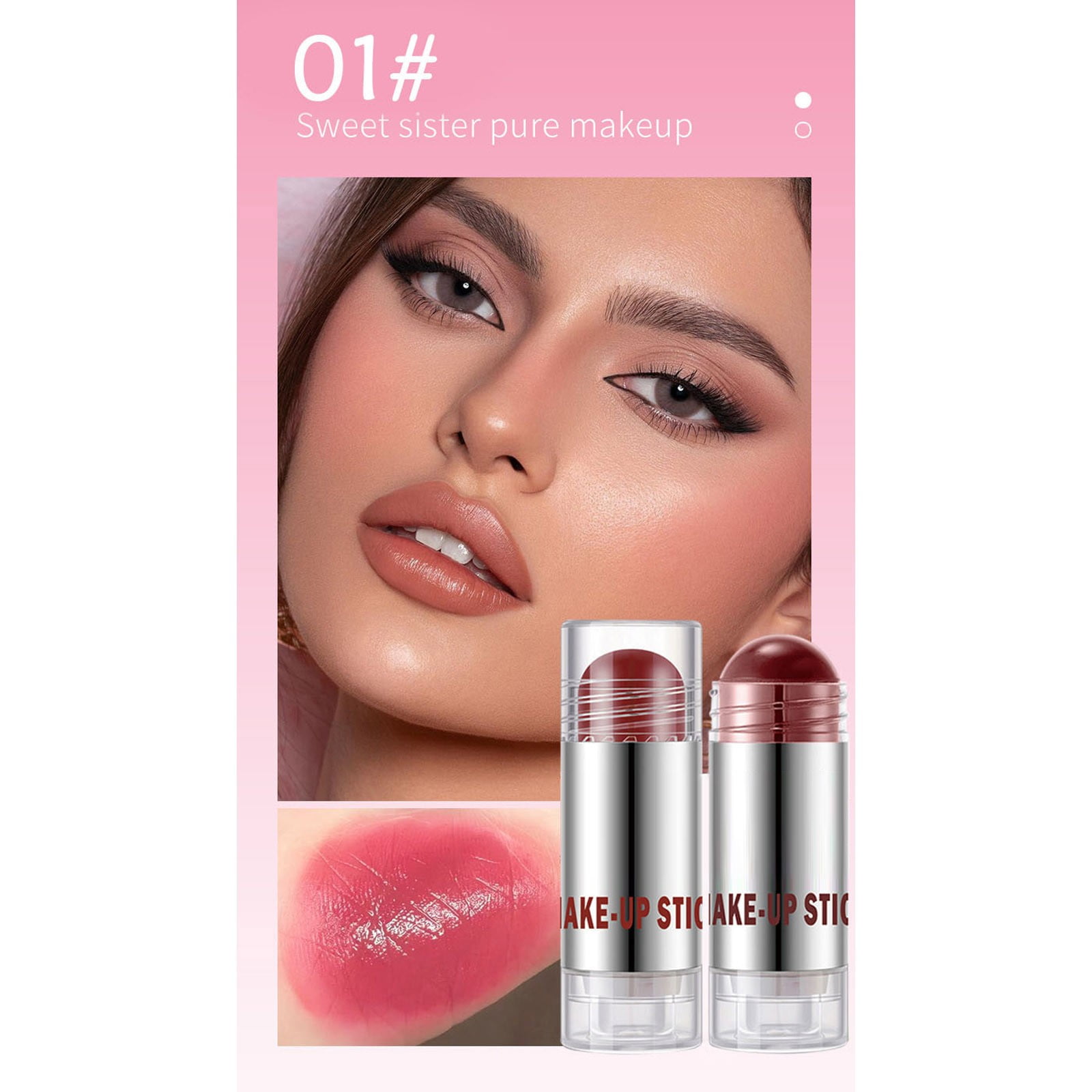 Price Drop! Blush Stick for Natural Makeup, Soft and Buildable Rouge ...