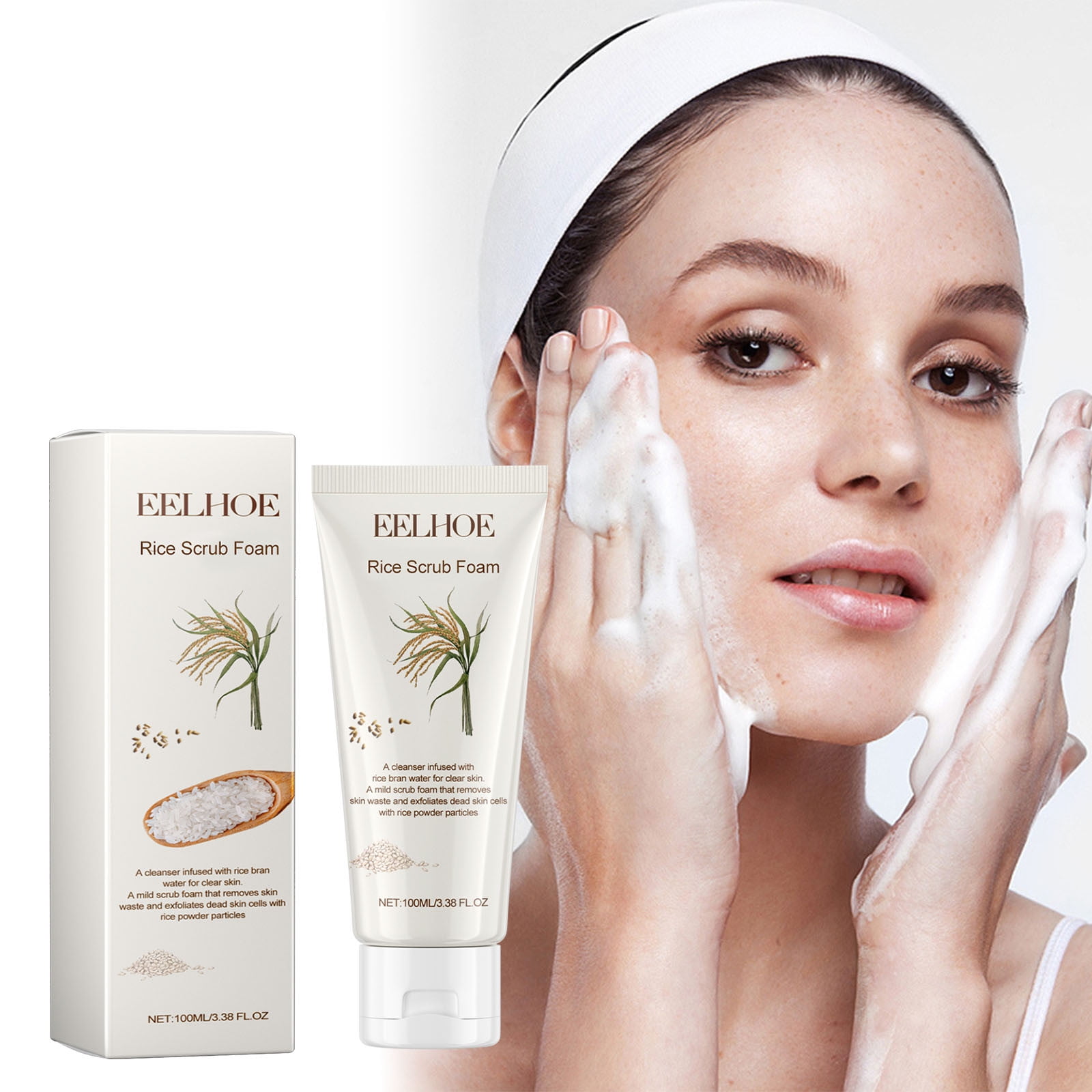 Price Drop! Camellia Facial Cleanser for Clean Pores, Refreshing and ...