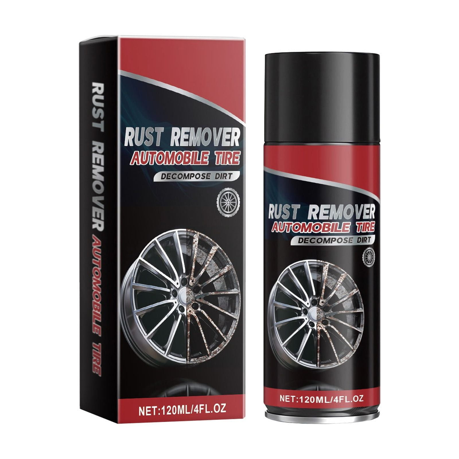 Price Drop Car Maintenance Car Care Premium Rust Remover Spray for ...