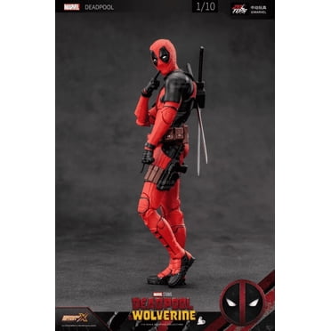 Metalfigs 4 Inch Deadpool Die Cast Figure by Jada Toys - Walmart.com