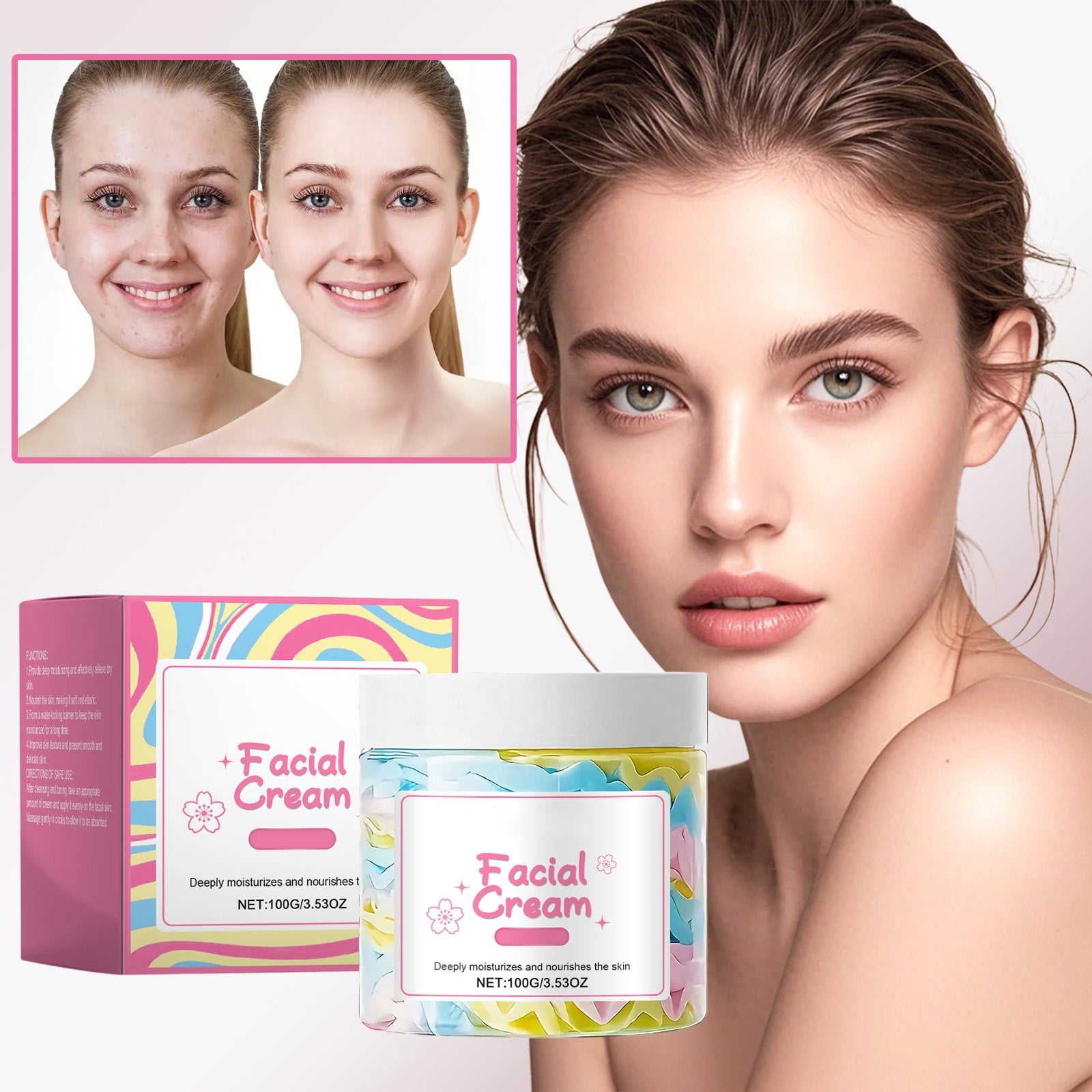 Price Drop! Deeply Moisturizing Face Cream, Skin Nourishing Cream to ...