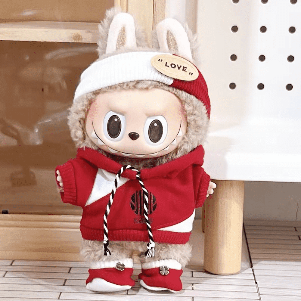 Price Drop Gifts Pop Martin Labubu Monster Plush Doll Set (No Toys ...