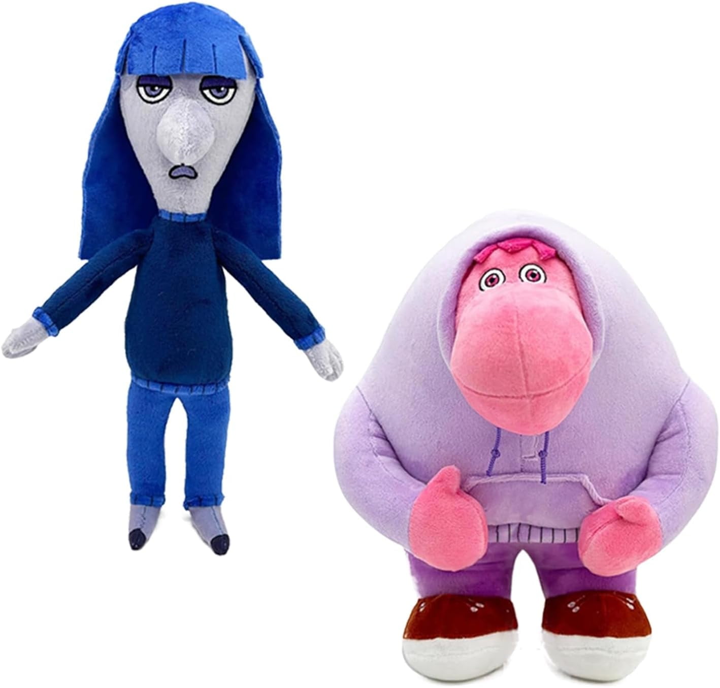 Price Drop Inside Out 2 Ennui & Embarrassment Stuffed Figures Toys ...