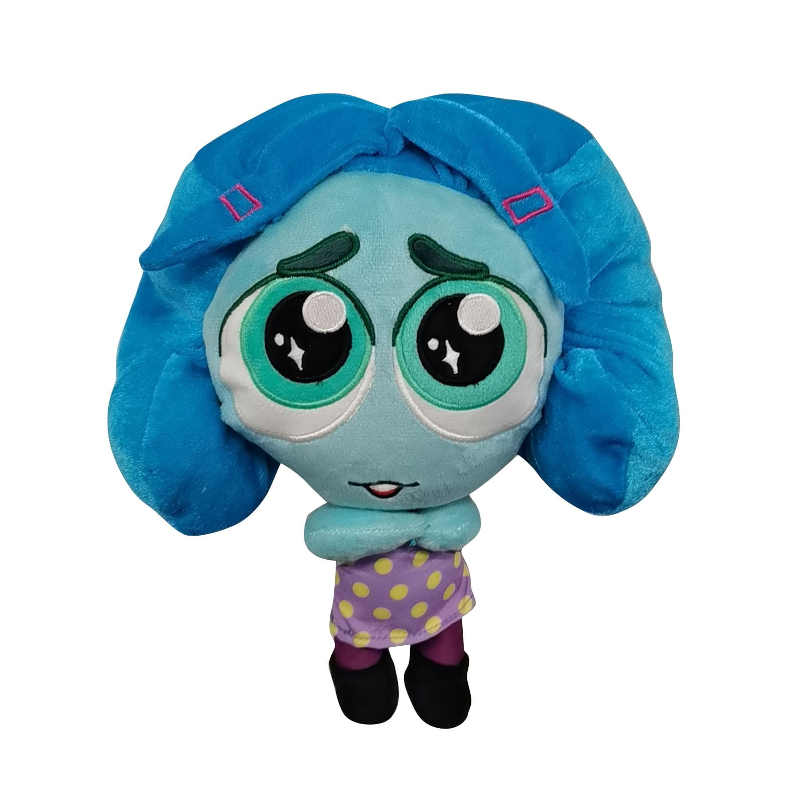 Price Drop Inside Out 2 Envy 11.8" Plush Toys, Ennui Movie Figures ...