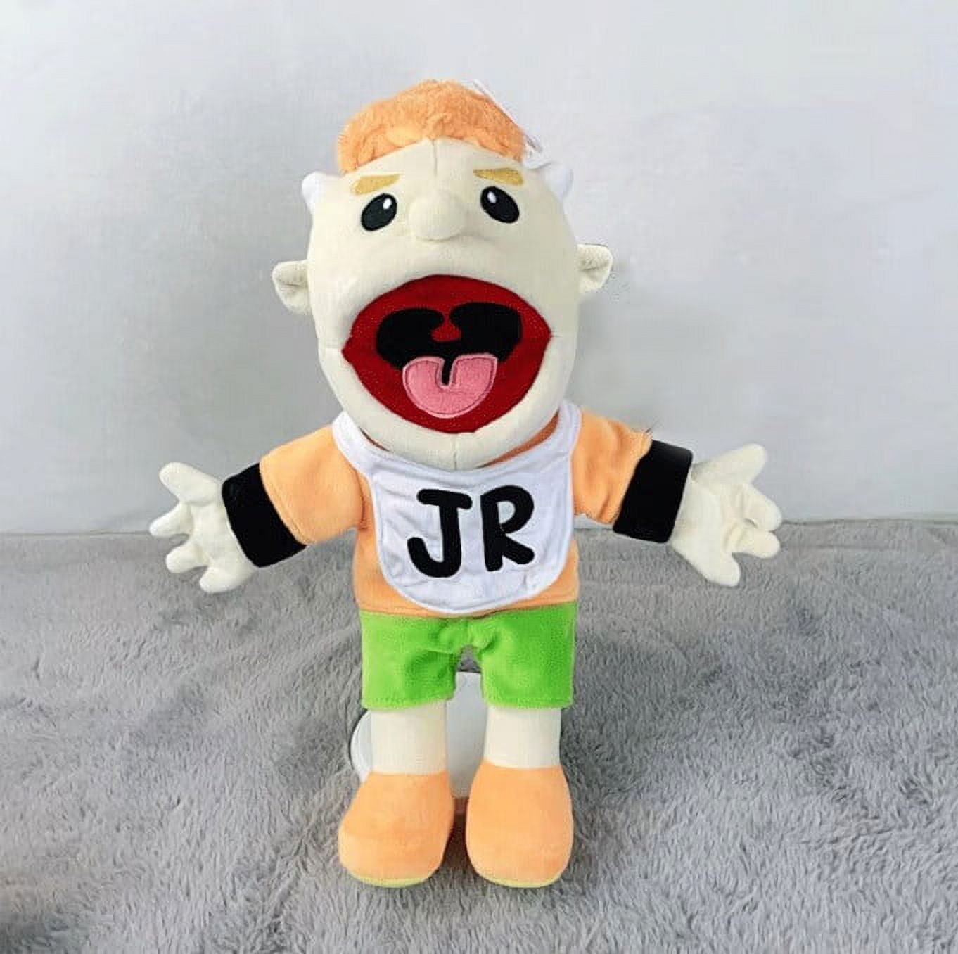 Price Drop Jeffy Plush Toy Large Jeffy Boy Hand Puppet Children Soft ...