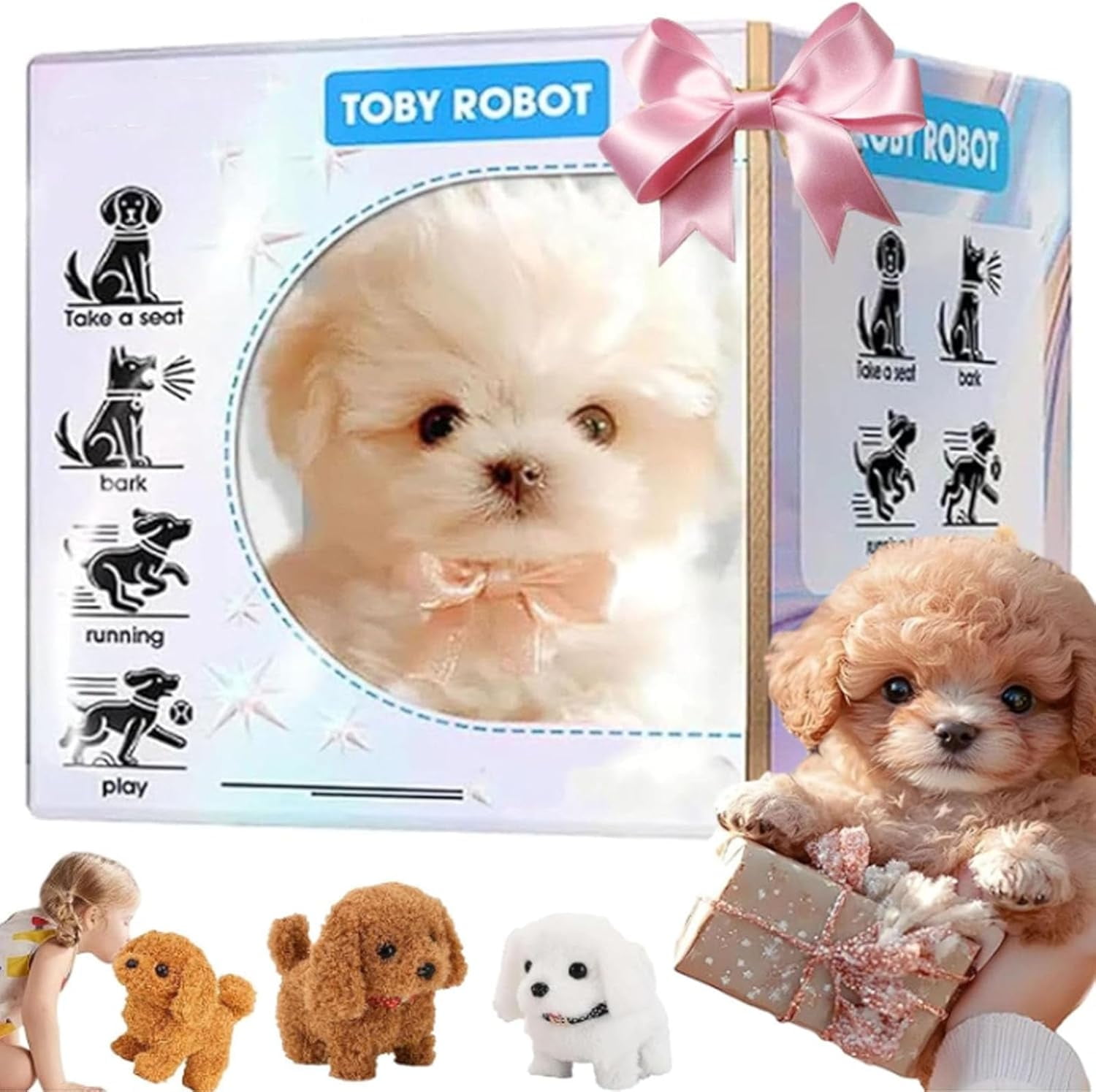 Price Drop Kidora Toys, Ai Dog Robots,Robot Dog - Robot Bionic Puppy,My ...