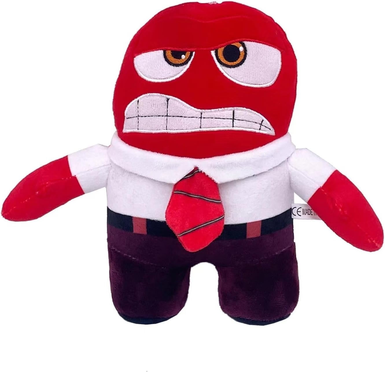 Price Drop Kidora Toys Inside Out 2 Toys, 9.4" Angry Plushies Dolls ...