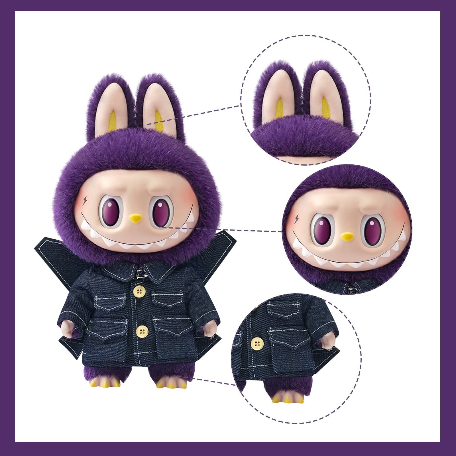 Price Drop Labubu JAPAN POP MART LABUBU × PRONOUNCE WINGS OF FANTASY ...