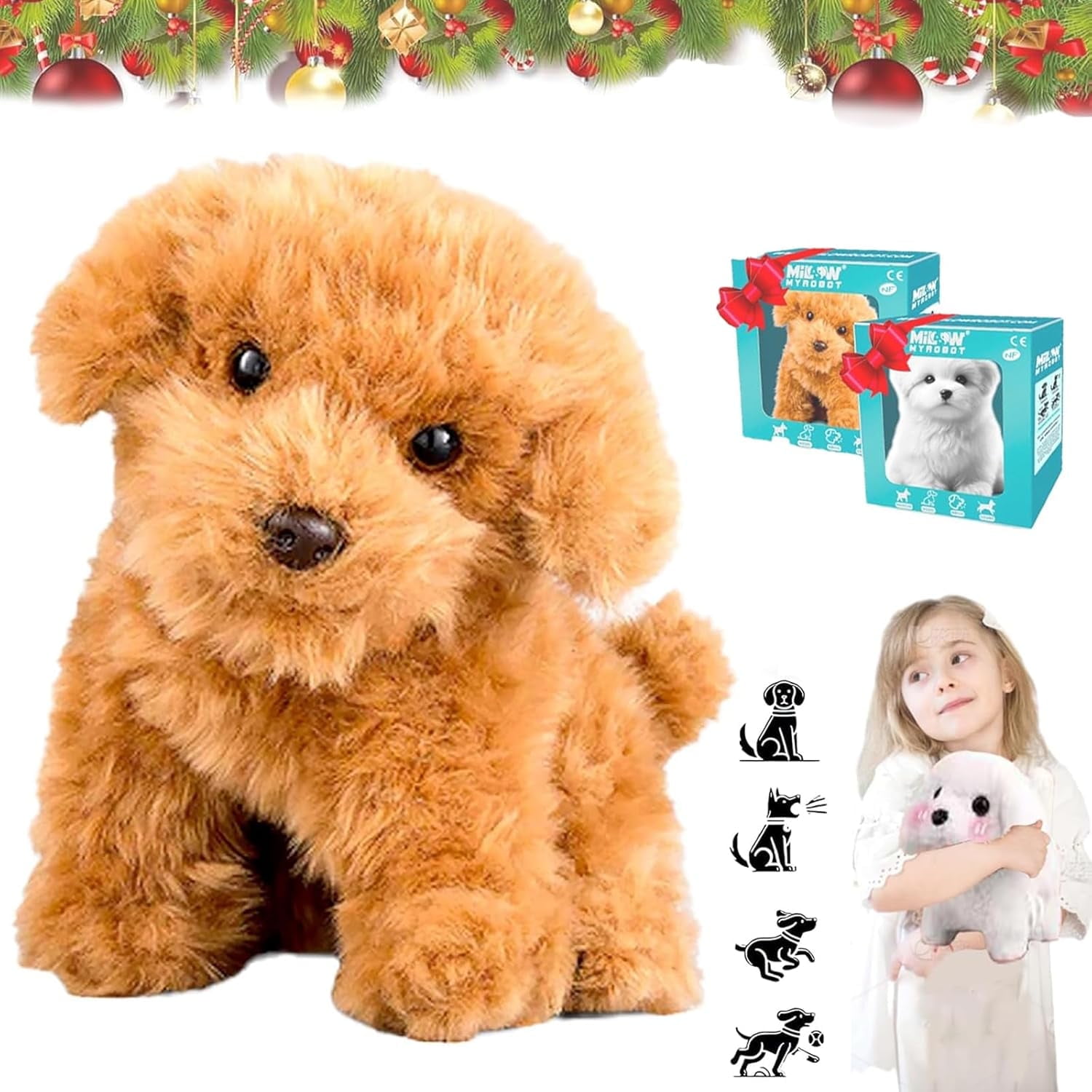 Price Drop Milow Robot Puppy, Milow - My Realistic Robot Puppy, My ...