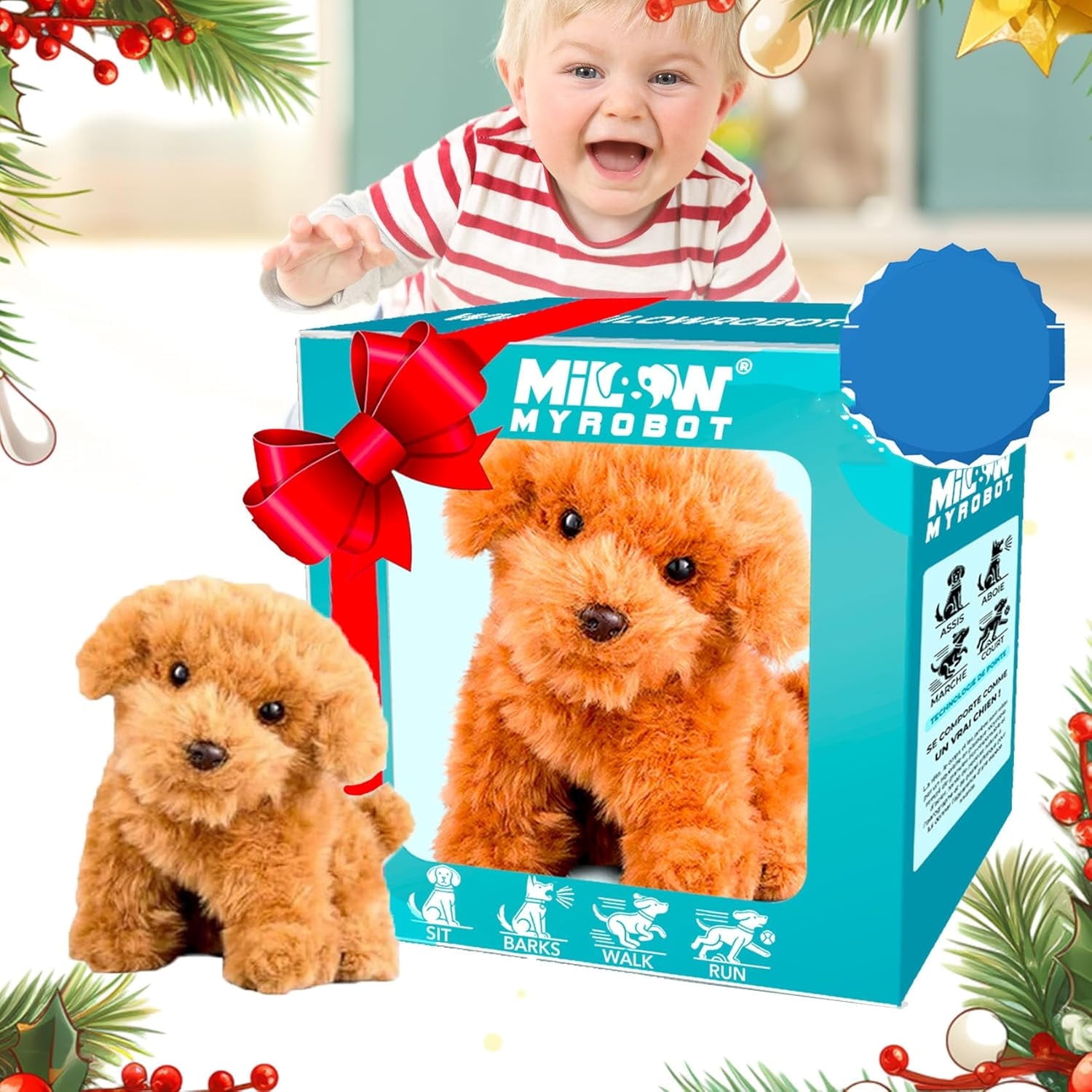 Price Drop Milow Robot Puppy, Milow - My Realistic Robot Puppy, Robot ...