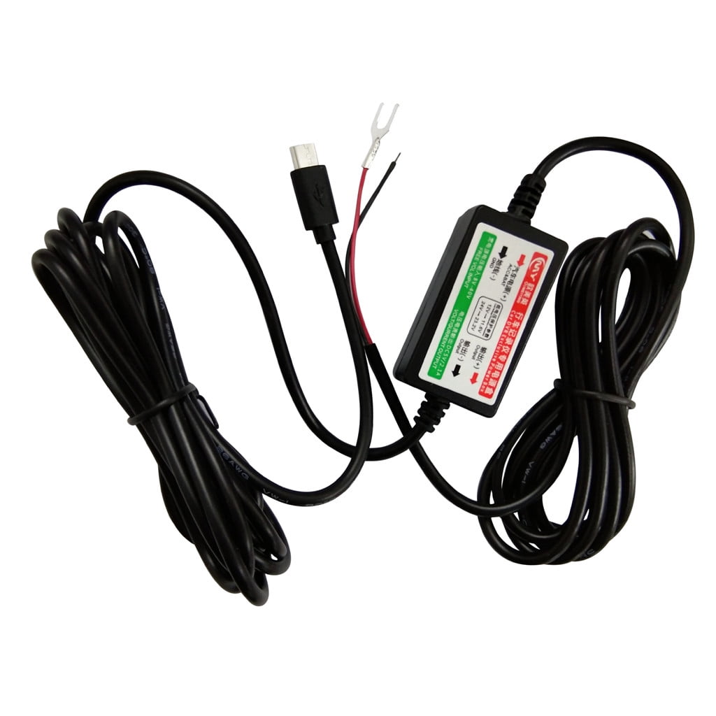 Price Drop, Mini USB Car Charger Kit Hardwire Dash Cam Power Cord, Car ...