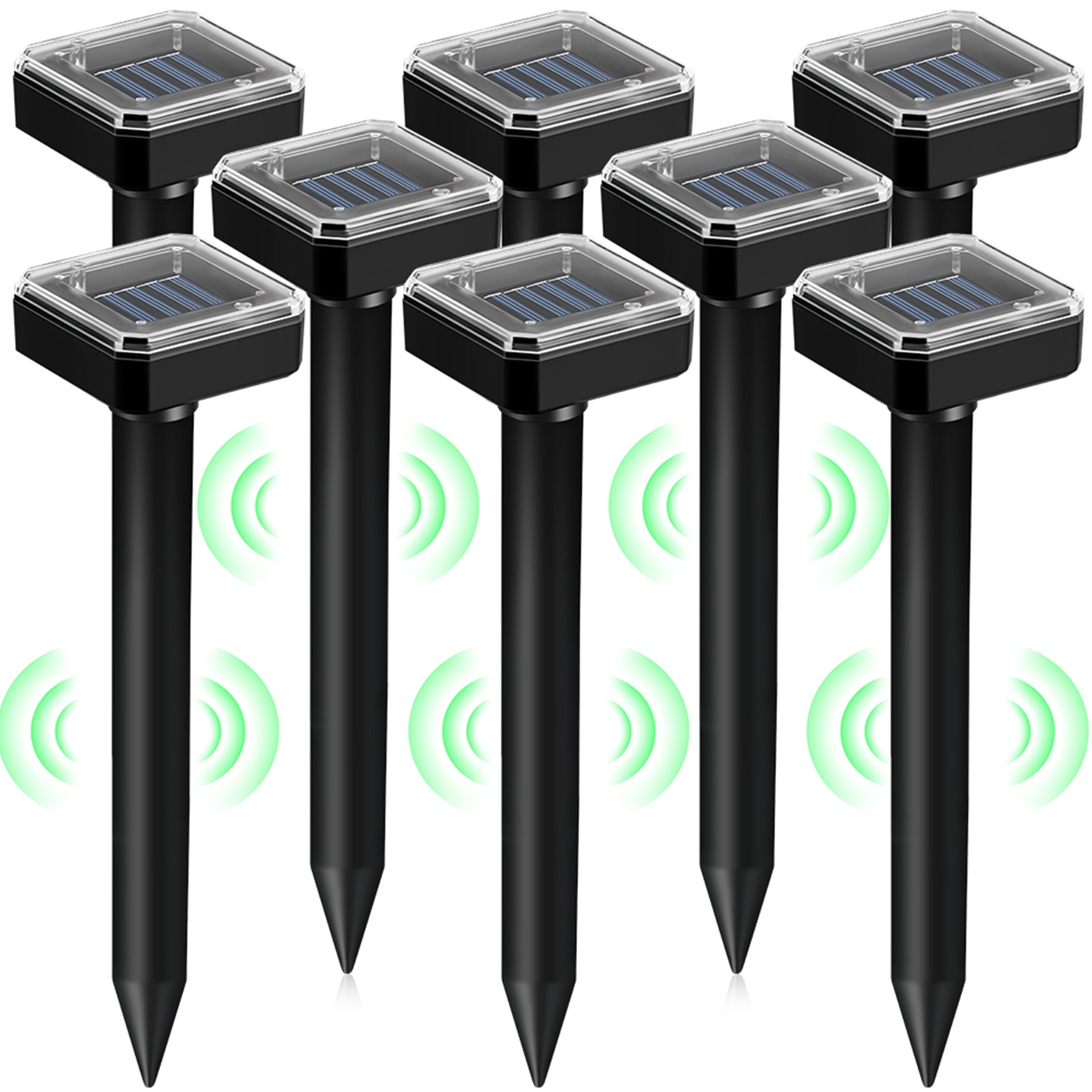 Price Drop Mole Repellent Solar Powered 8 Pack,Vole Gopher Repellent ...