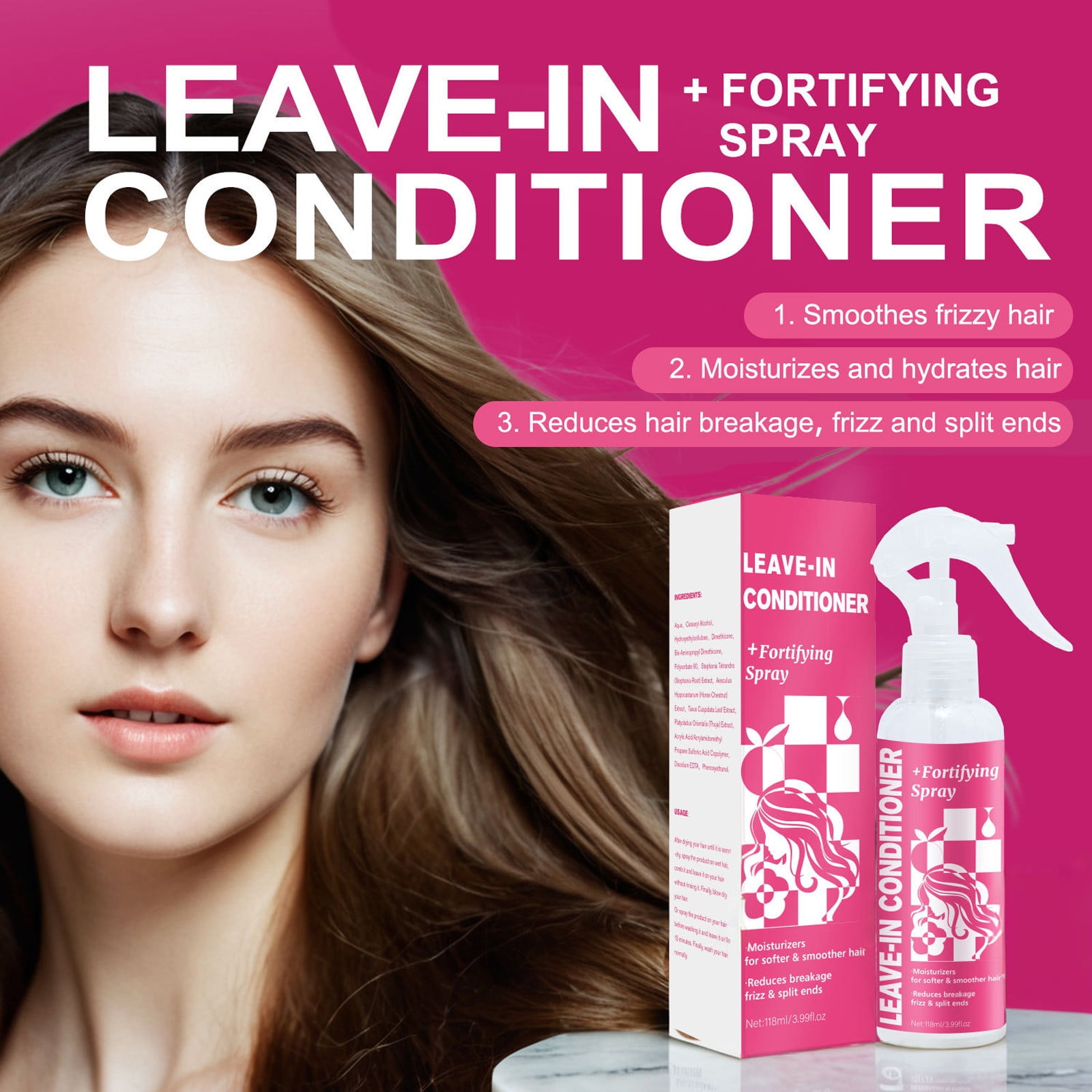 Price Drop! No-Rinse Conditioner and Anti-Tangling Spray 118ml ...