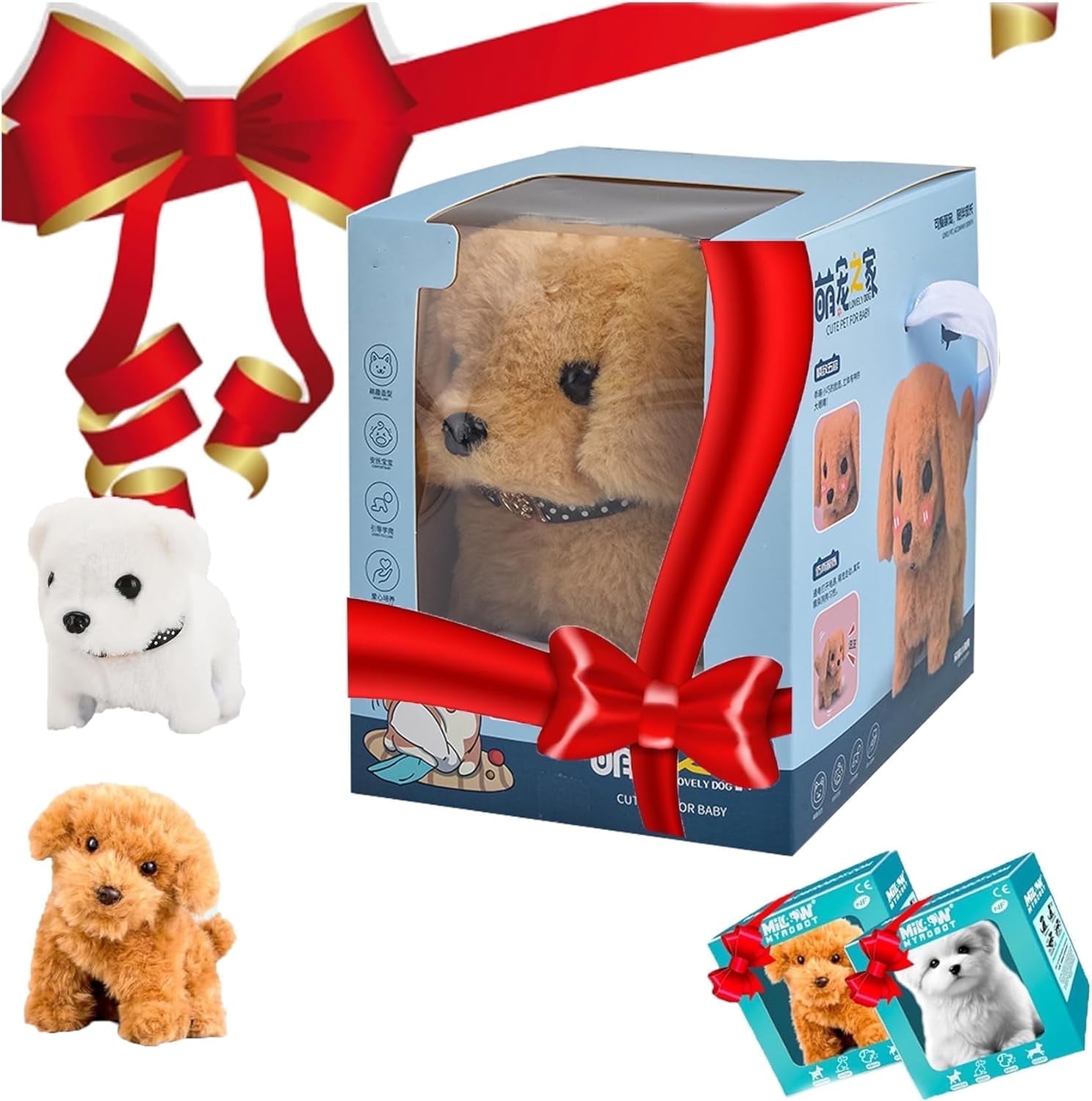 Price Drop Robot Puppy, My Puppy Robot,My Realistic Robot Puppy,Walk ...