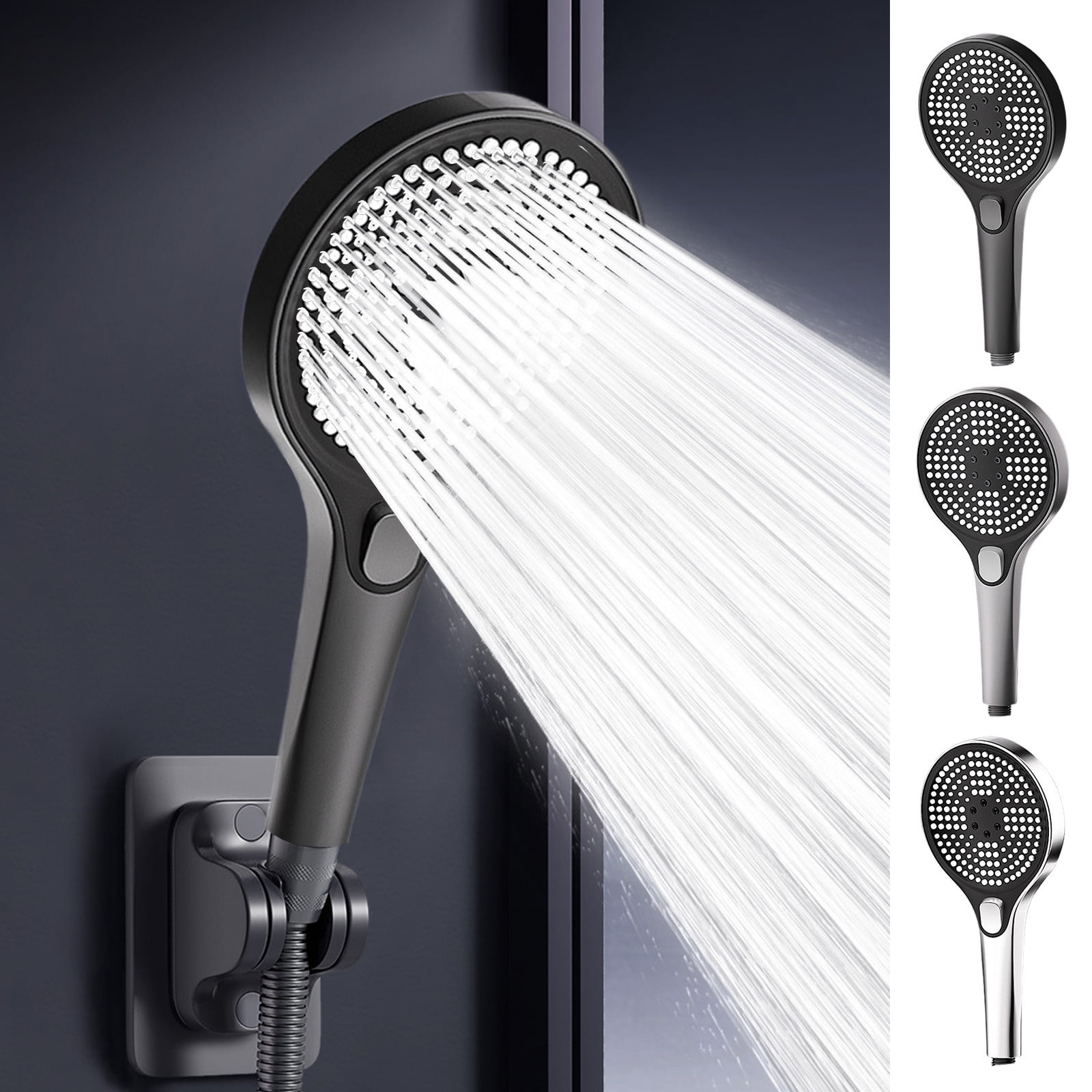 Price Drop, Shower, High Pressure Handheld Showerhead, Hard Water High ...