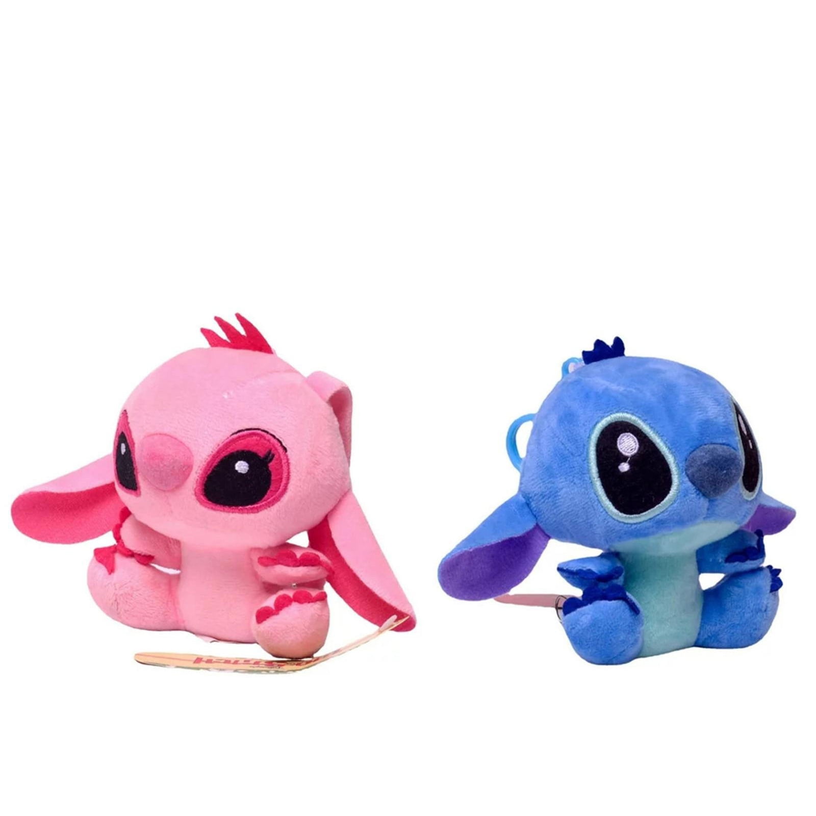 Price Drop Stitch toy 2Pcs 10cm Cartoon Stitch Plush Doll Anime Toy ...
