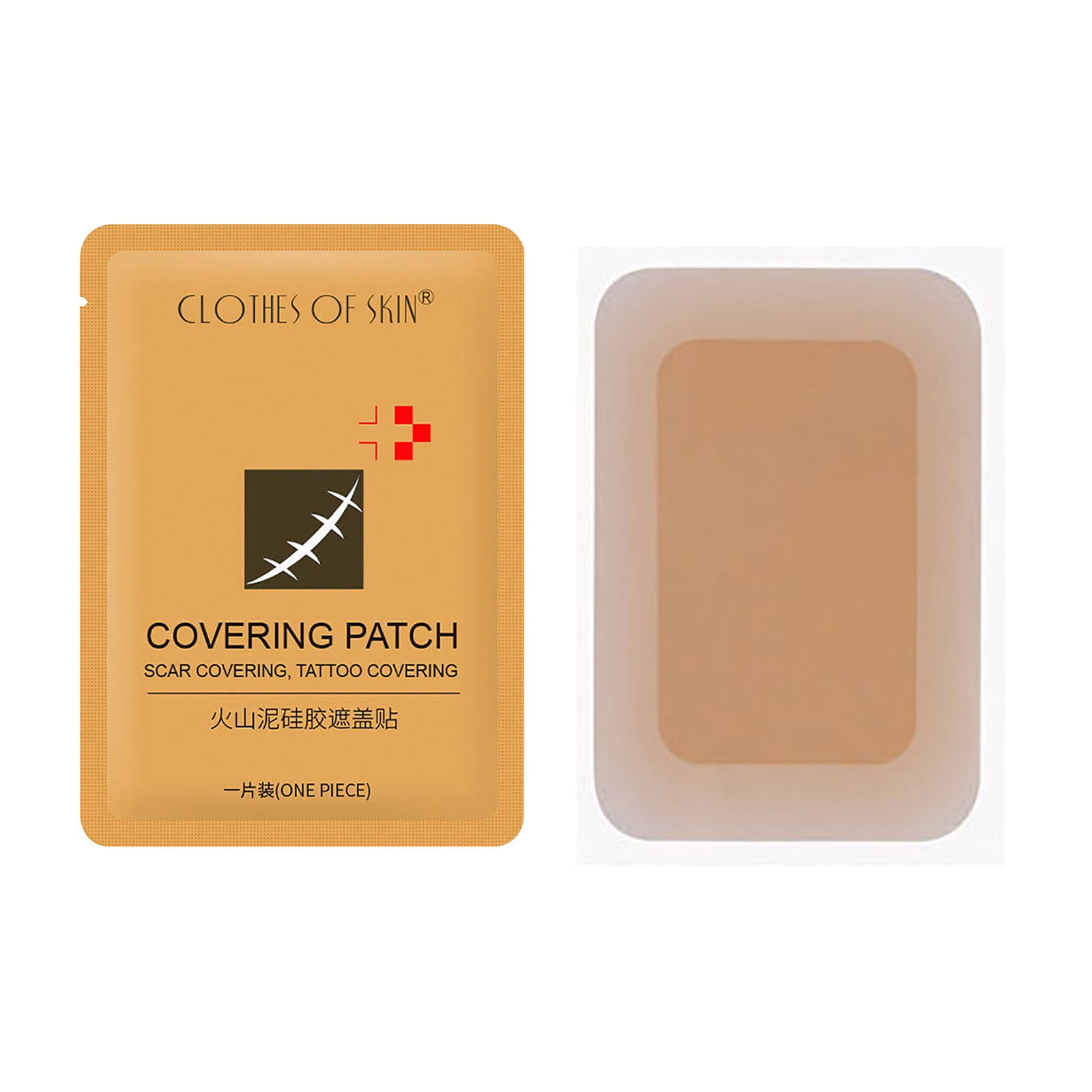 Price Drop! Tattoo Cover Up Stickers, Scar Concealer Patches, Temporary ...