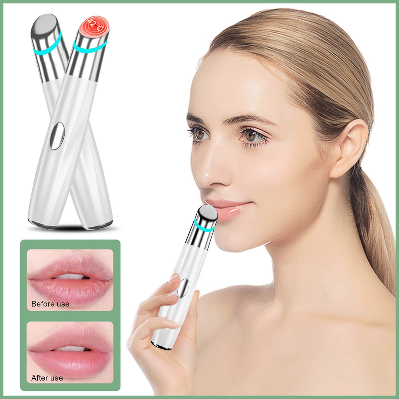 Price Drop! USB Charging Beauty Eye Instrument, Iontophoresis Beauty Pen, Eye Massage ...