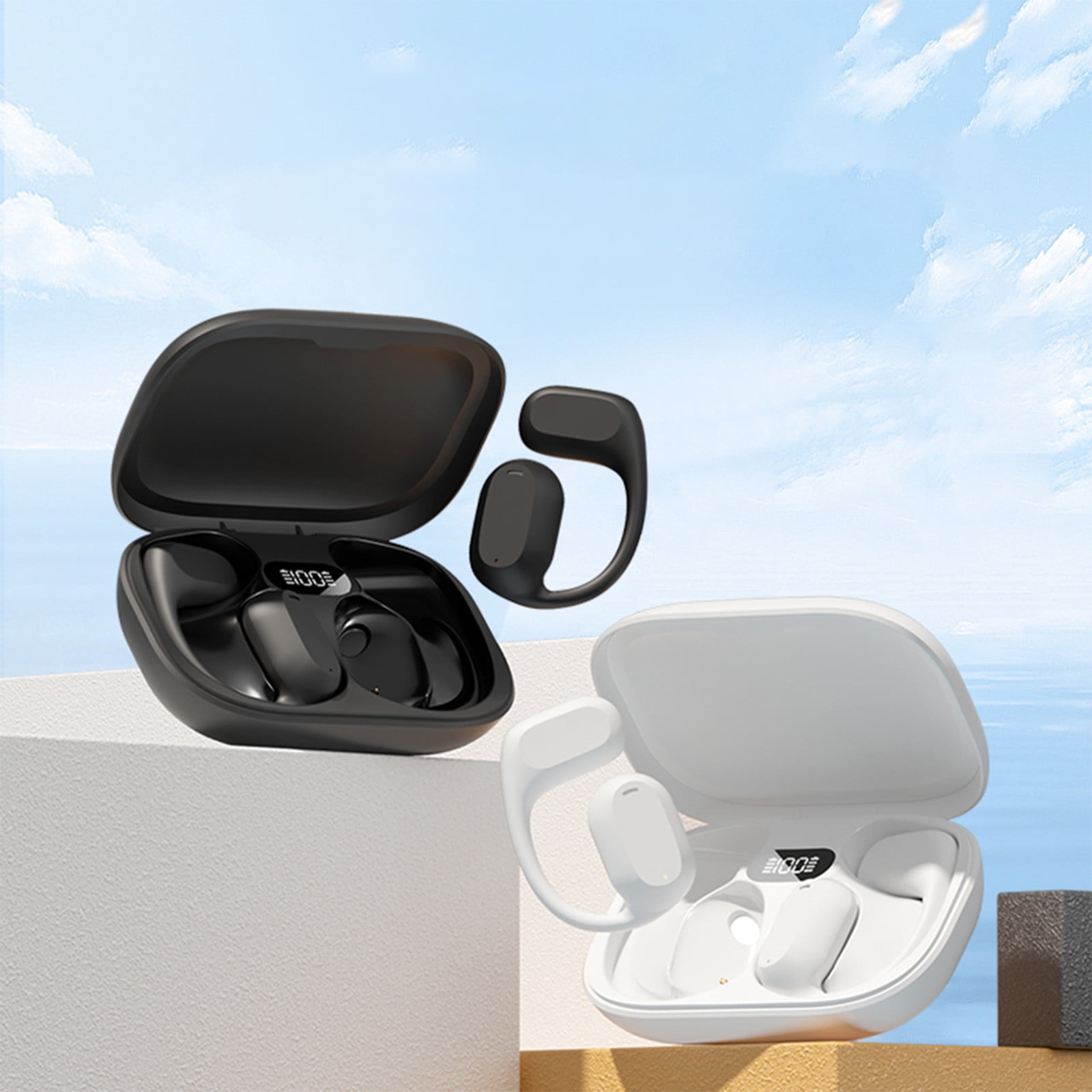 Price Drop, Wireless Earbuds Bluetooth 5.3, Hanging Ear Type ...