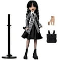 Wivi Monster Wednesday Doll And Accessories Wednesday Addams