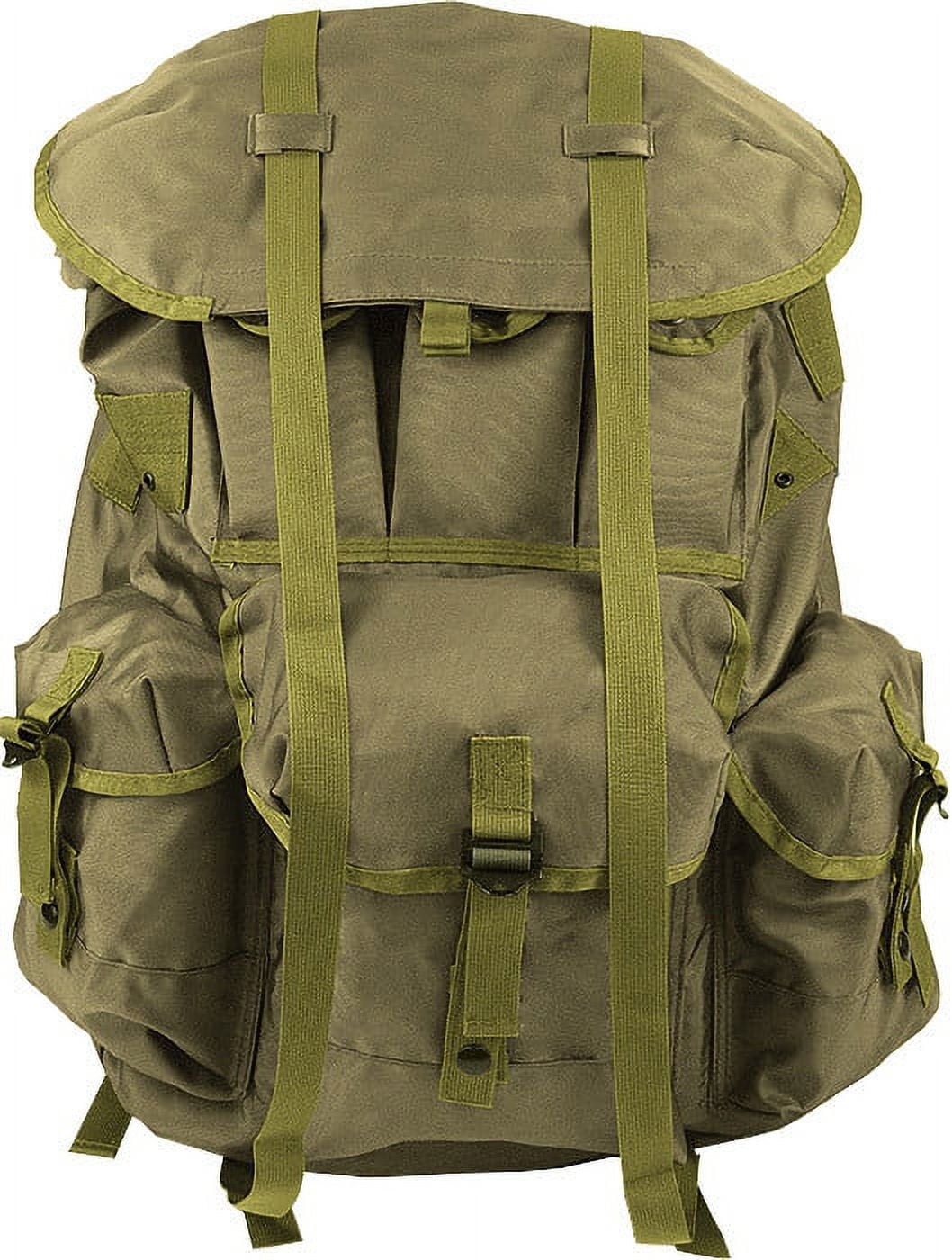 Rothco Large Alice Pack w/ Heavy Duty Frame & Straps, Waterproof, Olive ...