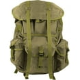 Rothco Large Alice Pack w/ Heavy Duty Frame & Straps, Waterproof, Olive ...