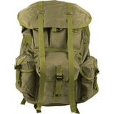 Rothco Large Alice Pack w/ Heavy Duty Frame & Straps, Waterproof, Olive ...
