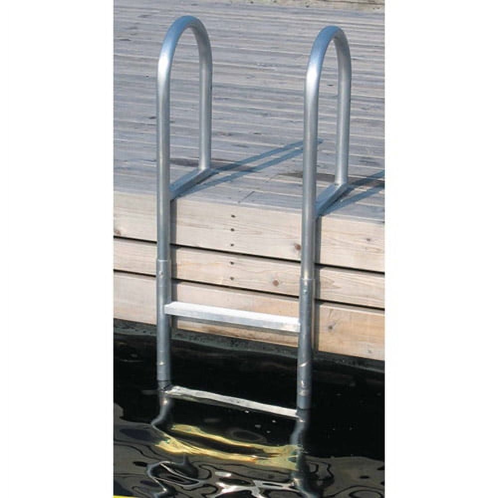 (Price/EA)Dock Edge Welded Aluminum Fixed Dock Ladder, DE2013F ...