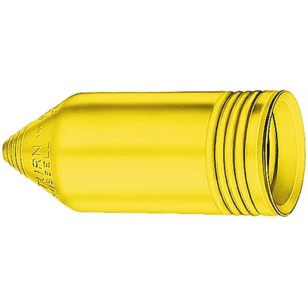 (Price/EA)Hubbell HBL77CM17 Yellow Seal-Tite Cover for Weatherproofing ...