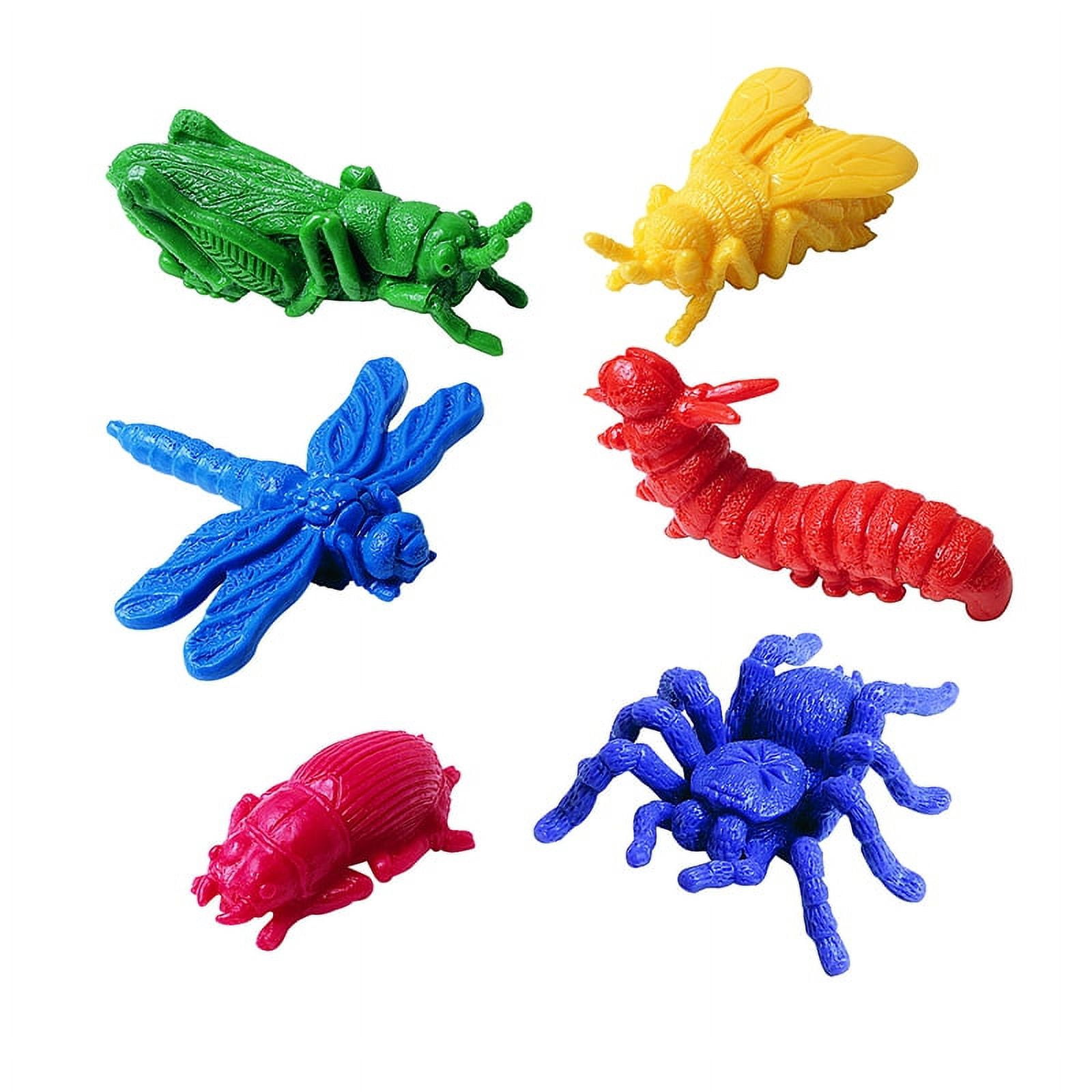 (Price/EA)Learning Resources LER0457 Counters Backyard Bugs 72-Pk - Walmart.com