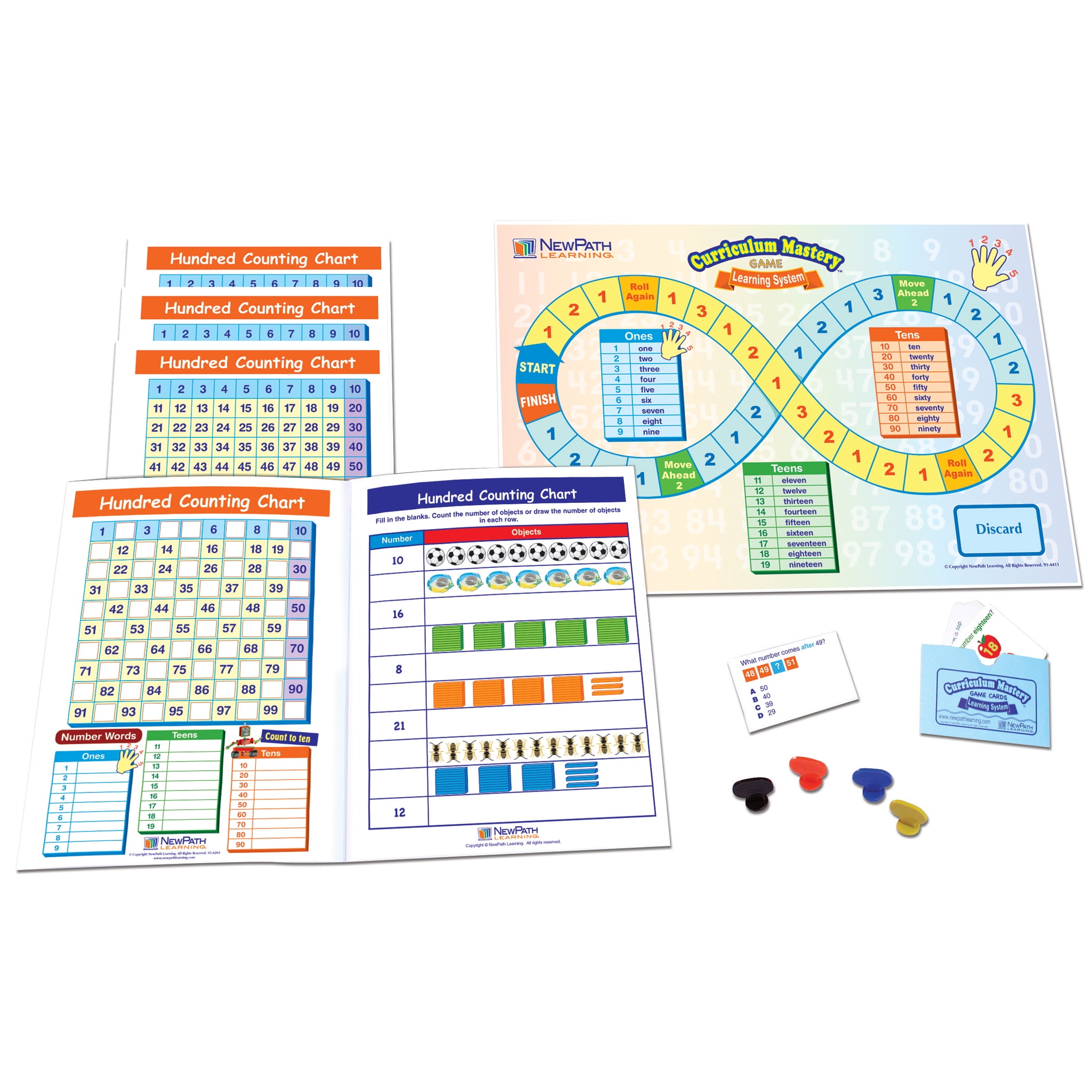 Math Centers for Preschool - New Path Learning - Walmart Business Supplies