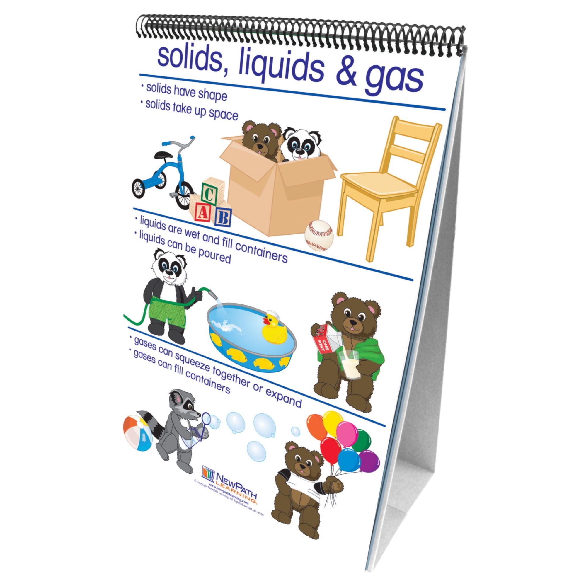 (Price/EA)New Path Learning NP-340025 Flip Charts Exploring Matter ...