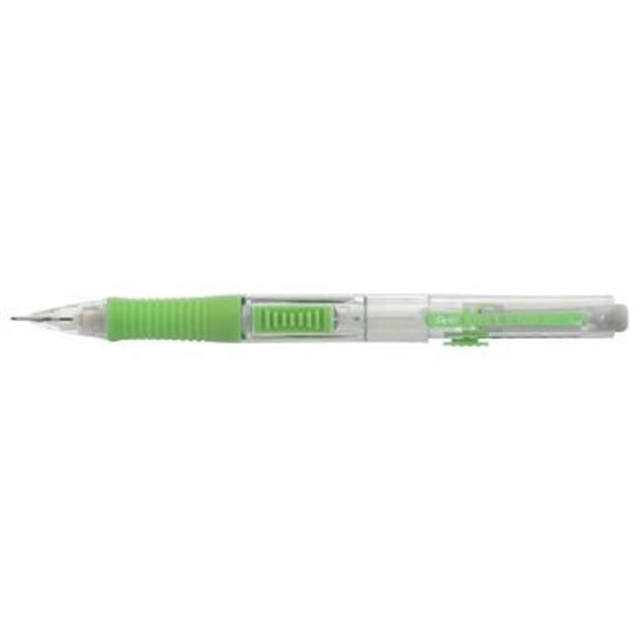 Pentel Quick Click Mechanical Pencil (0.7mm), Green Barrel - Walmart.com