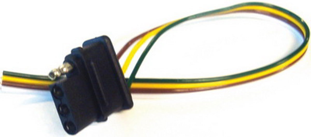 (Price/EA)Pollak 12-425E 4-Way Flat Female Connector (Stoneridge ...