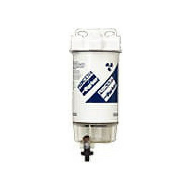 (Price/EA)Racor 10 Micron Gas Spin-On Fuel/Water Seperator With Clear ...