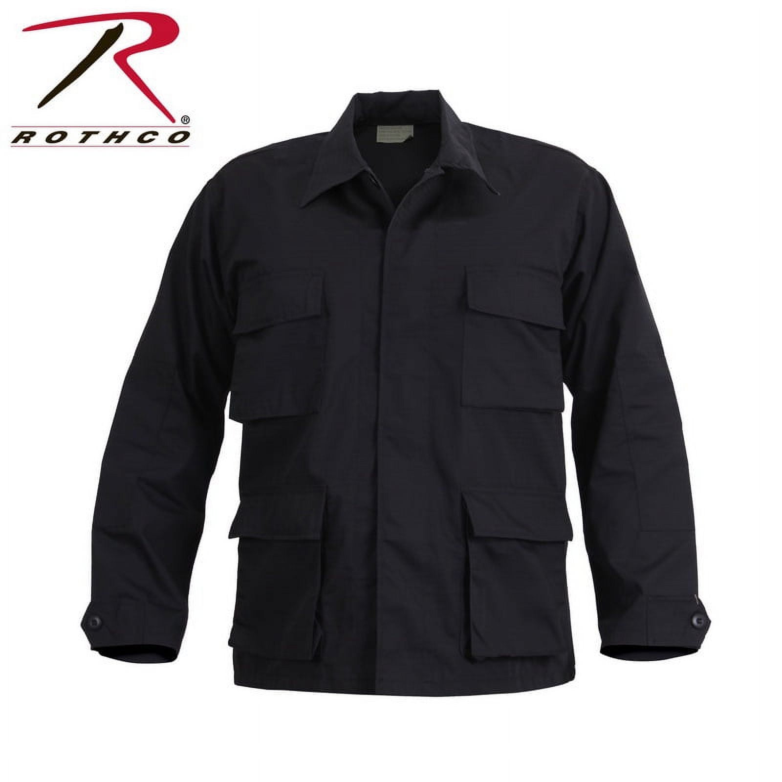 (Price/EA)Rothco 6210 SWAT Cloth BDU Shirt-M - Walmart.com