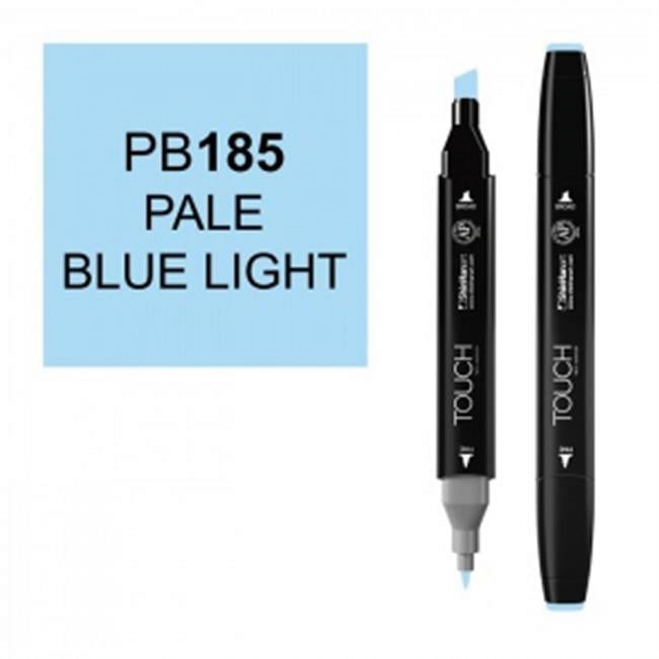 (Price/EA)ShinHan Art 1110185-PB185 Pale Blue Light Marker - Walmart.com