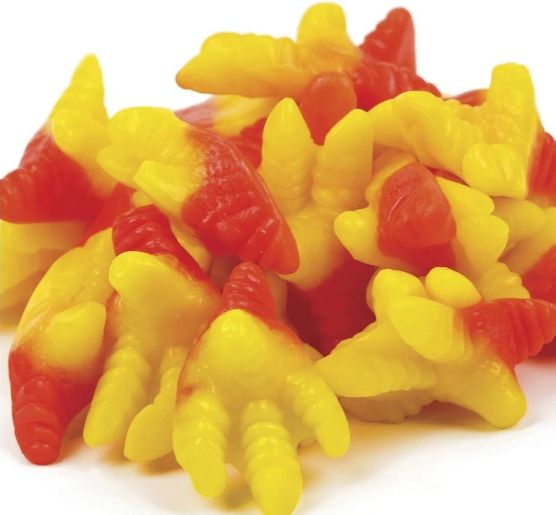 (Price/EA)Vidal 754250 Gummi Chicken Feet 4.4lb - Walmart.com