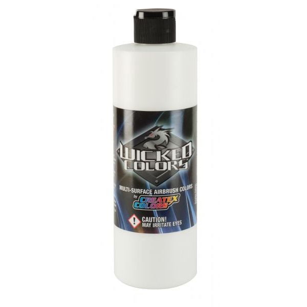 (Price/EA)Wicked Colors W001-16 16oz White Airbrush Paint - Walmart.com