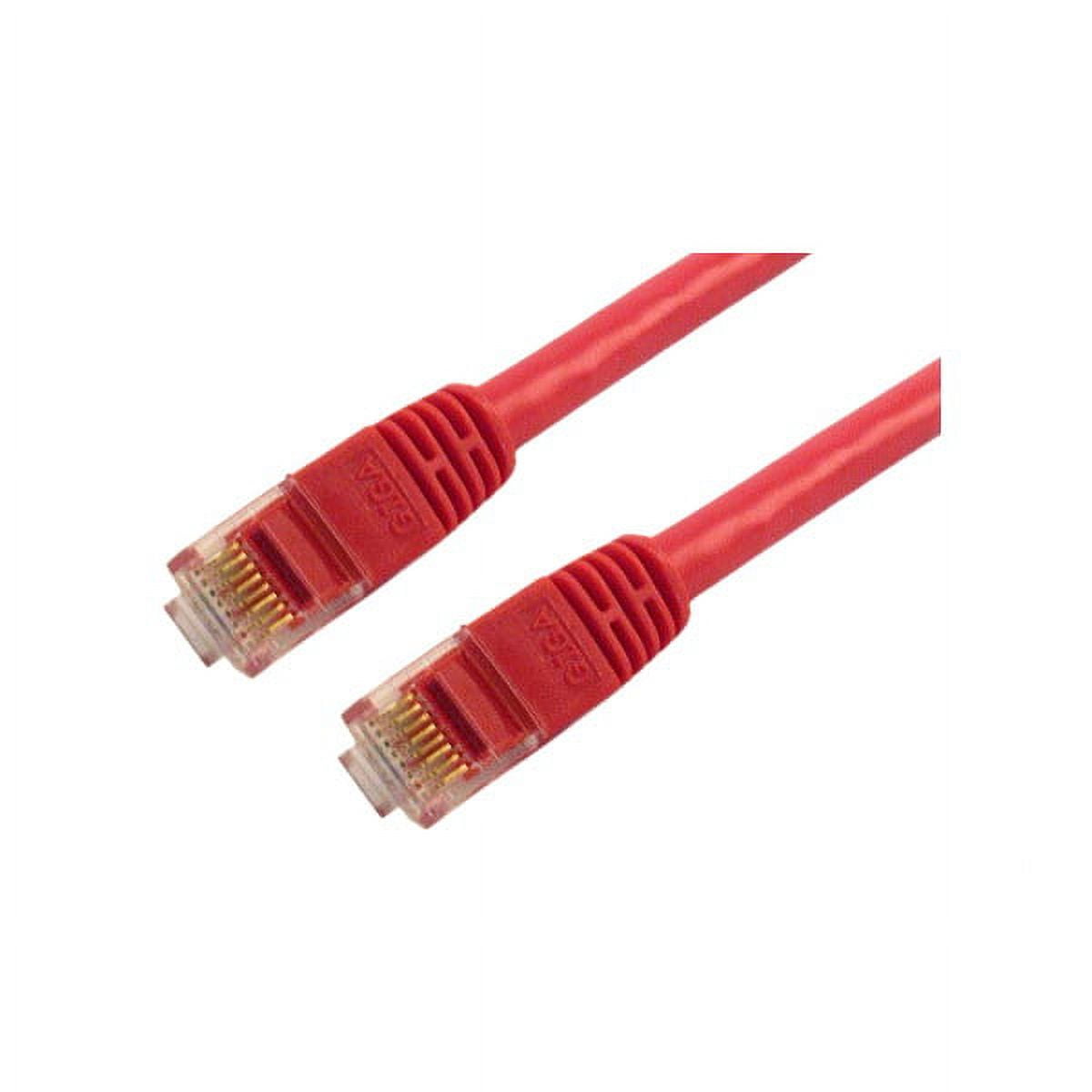 (Price/EACH)IEC M60462-25 RJ45 4Pr Cat 6 Patch Cord with Molded Snag ...