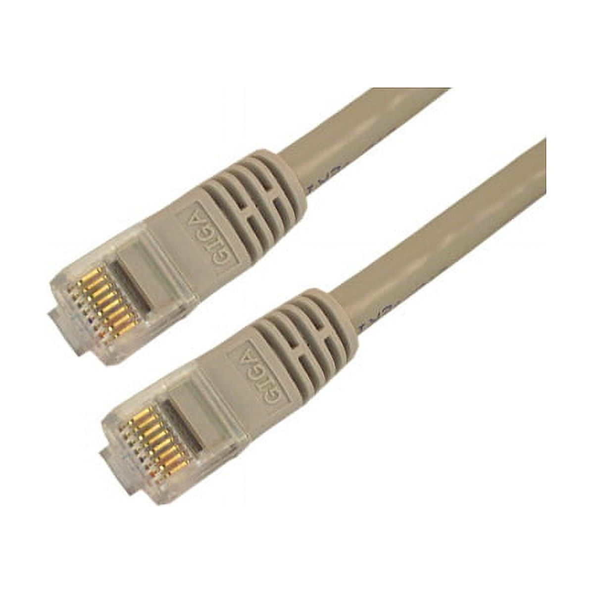 (Price/EACH)IEC M60468-200 RJ45 4Pr Cat 6 Patch Cord with Molded Snag ...