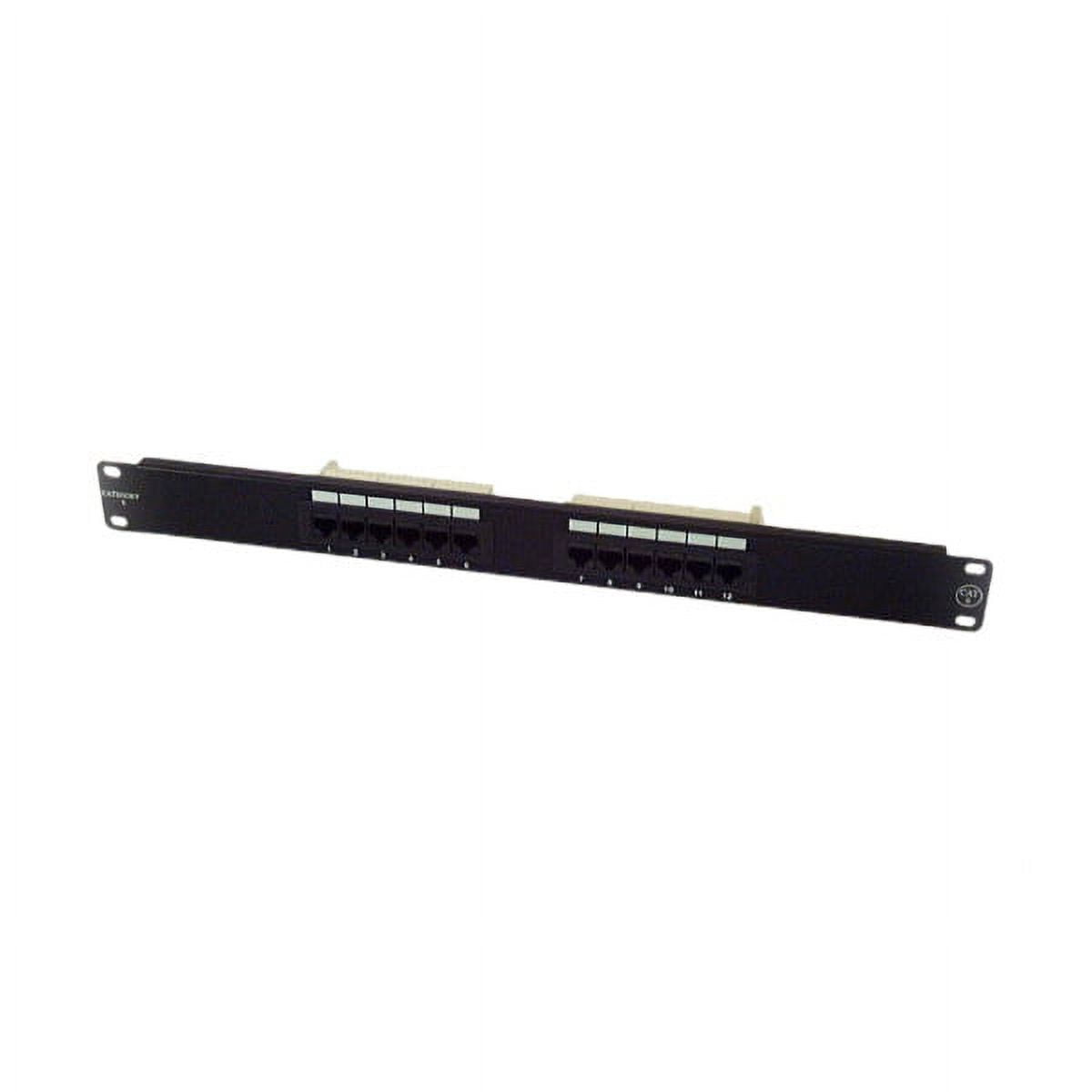 (Price/EACH)IEC PP13848 Patch Panel 48 Port CAT 6 568(A or B) (2U ...